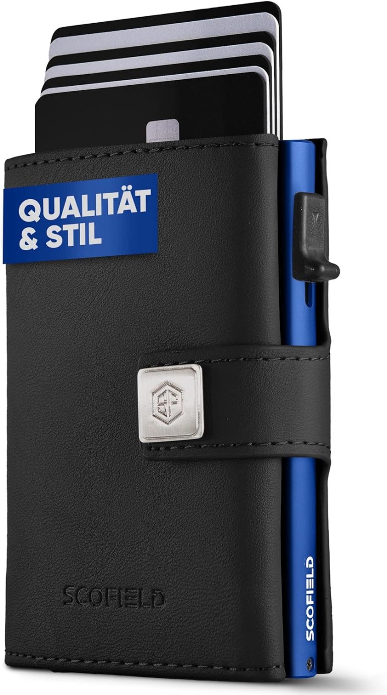 Scofield Trinity wallet in the test 2023 - Prüfengel
