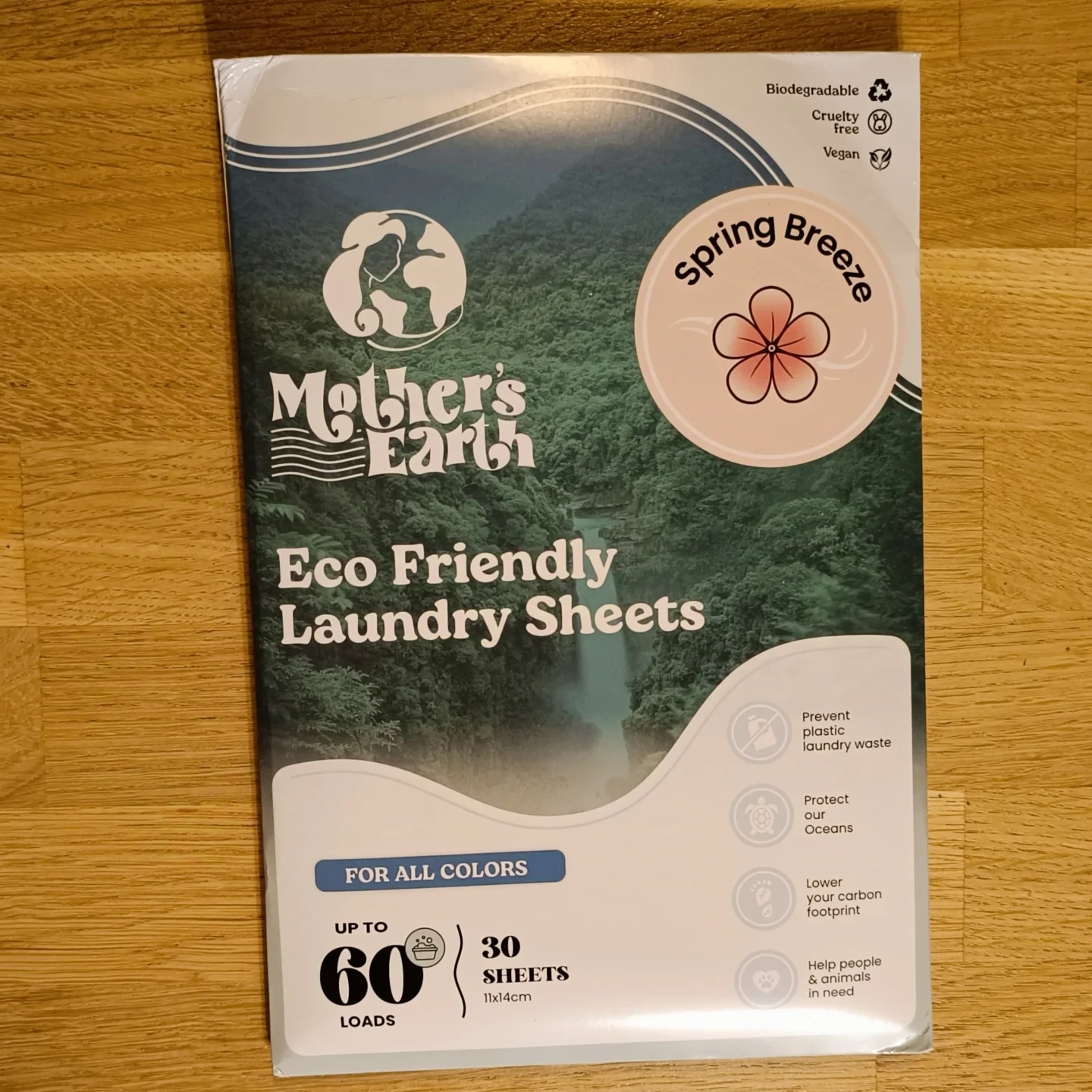 Mother`s Earth lessive en bandes - Prüfengel