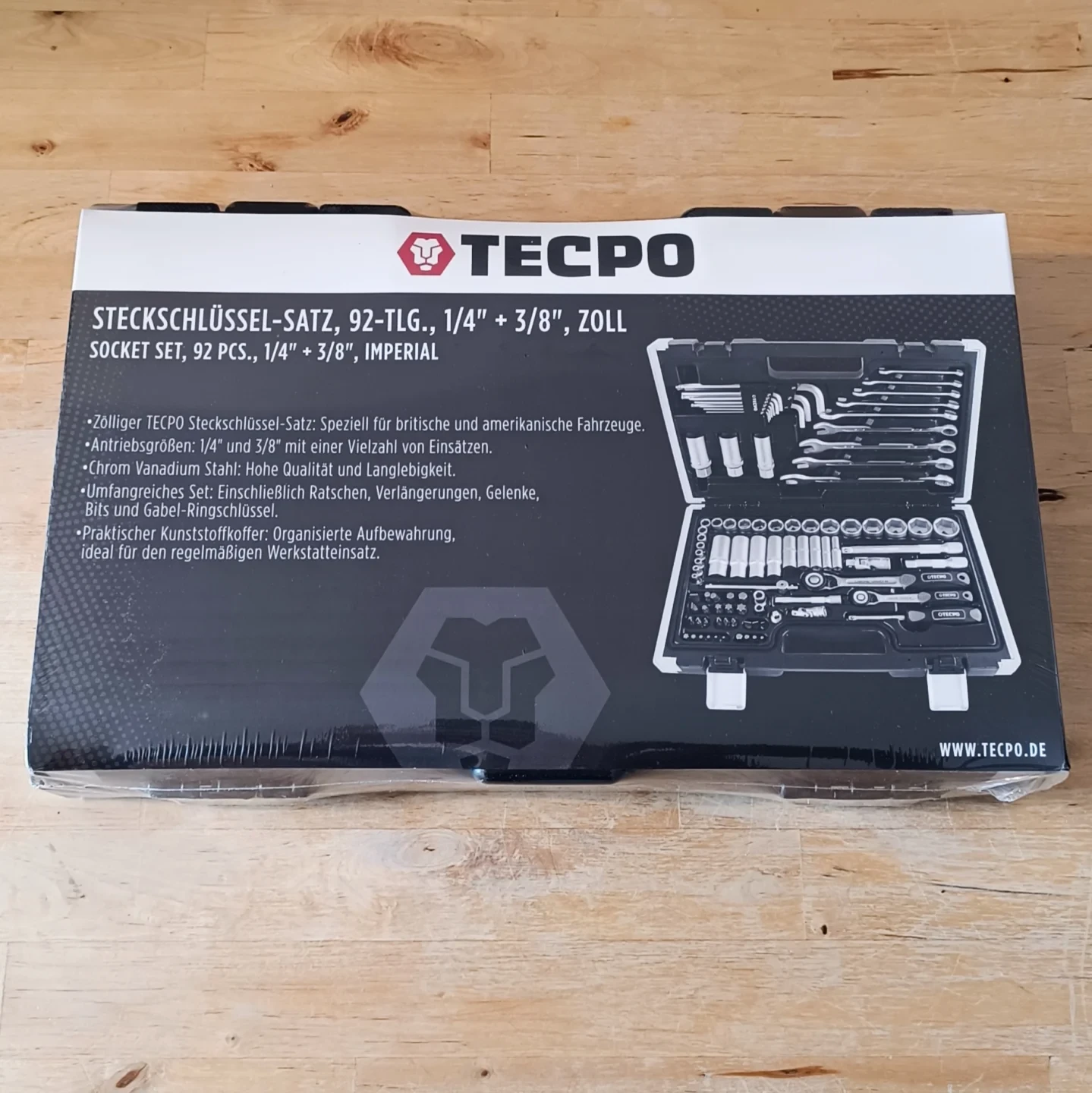 TECPO inch tool case set - Prüfengel
