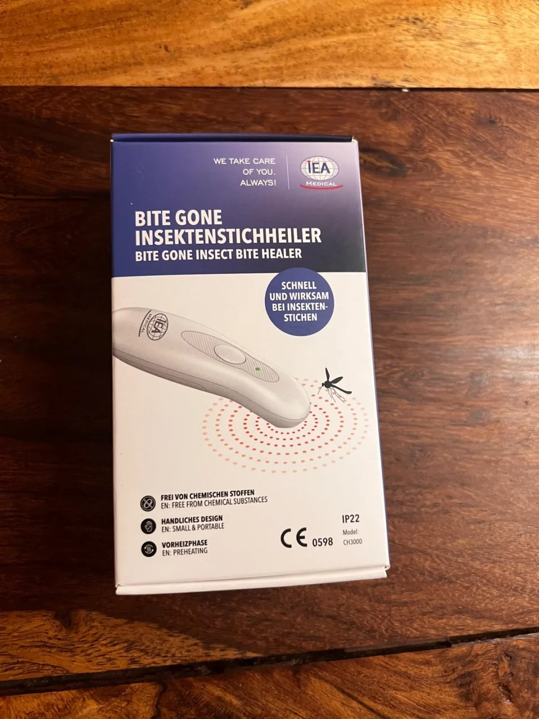 Insect Bite Healer from IEA Medical - Prüfengel