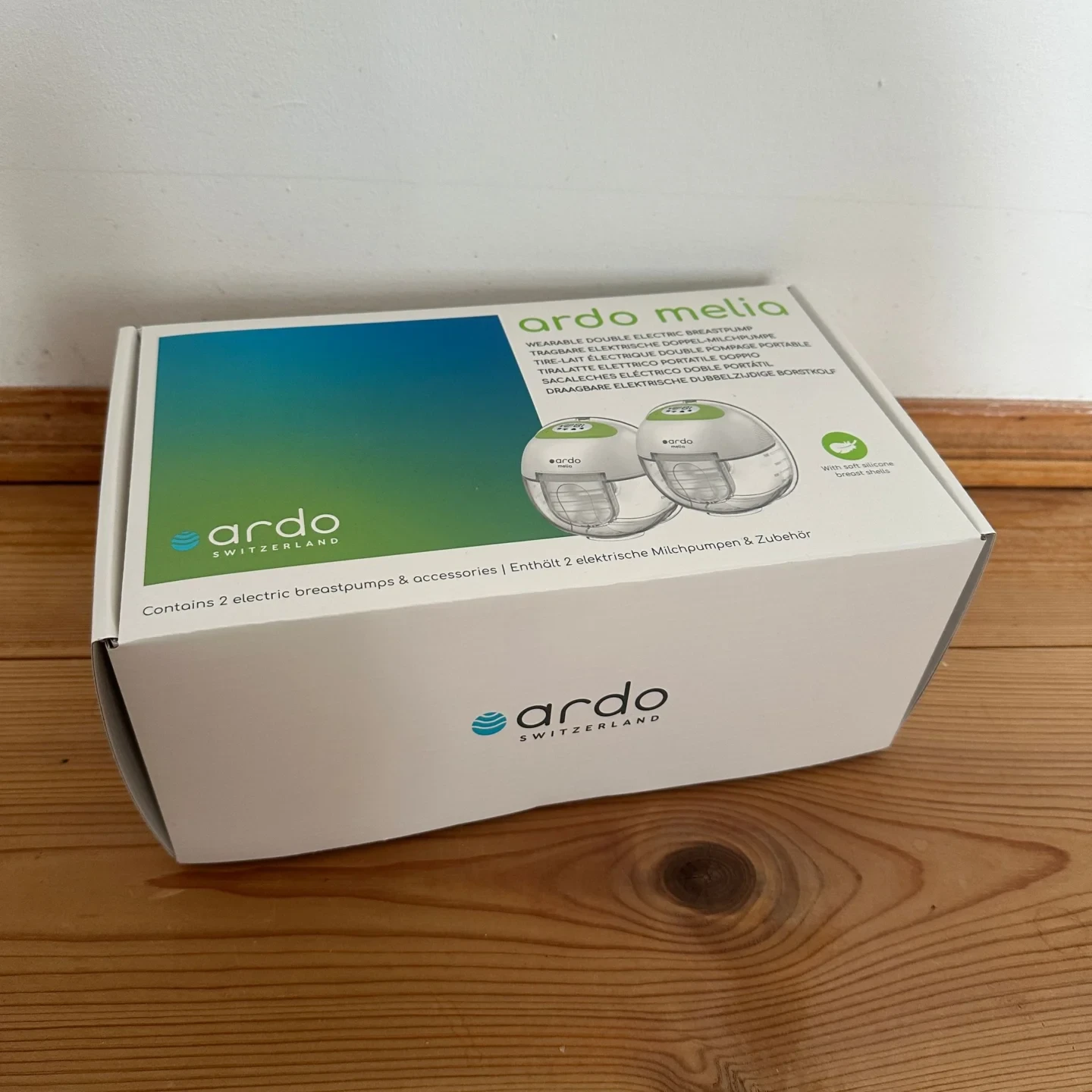 Ardo - Melia breast pump - Prüfengel