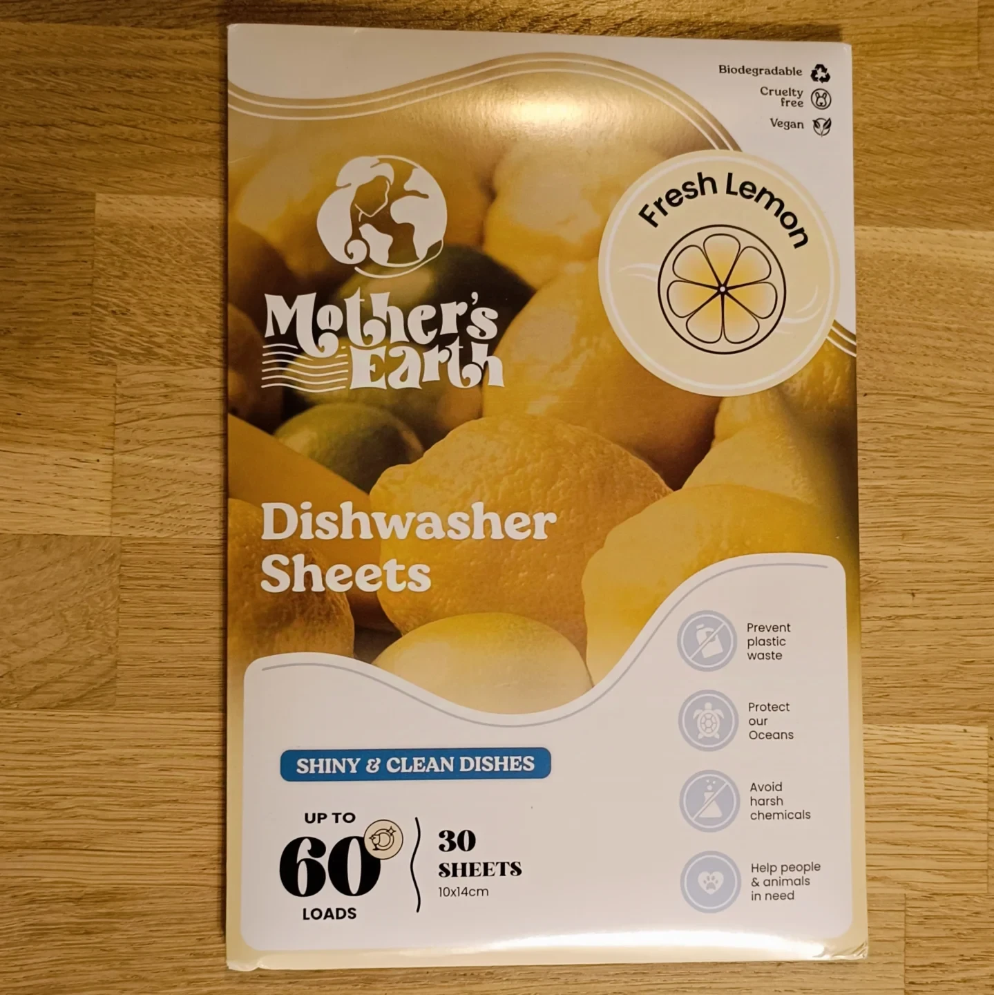 Mother's Earth dishwasher strips - Prüfengel